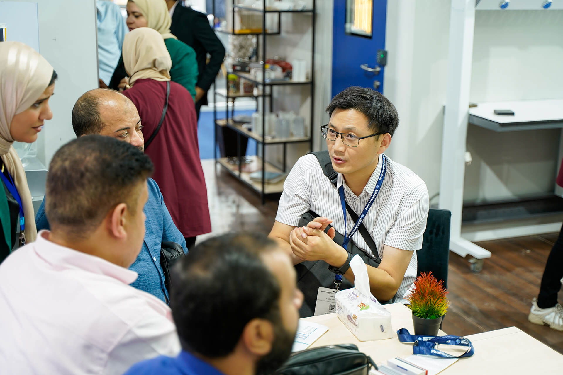 PharmaConex 2024 - Firma Corp